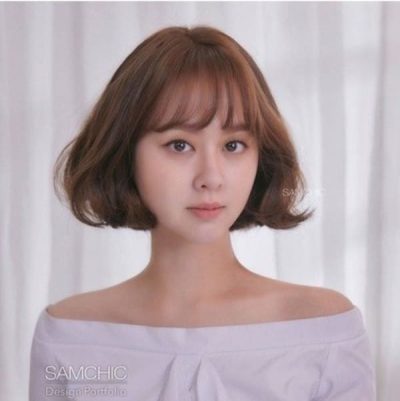 20 Model Potong Rambut Pendek Wanita Ala Korea Kekinian 2023